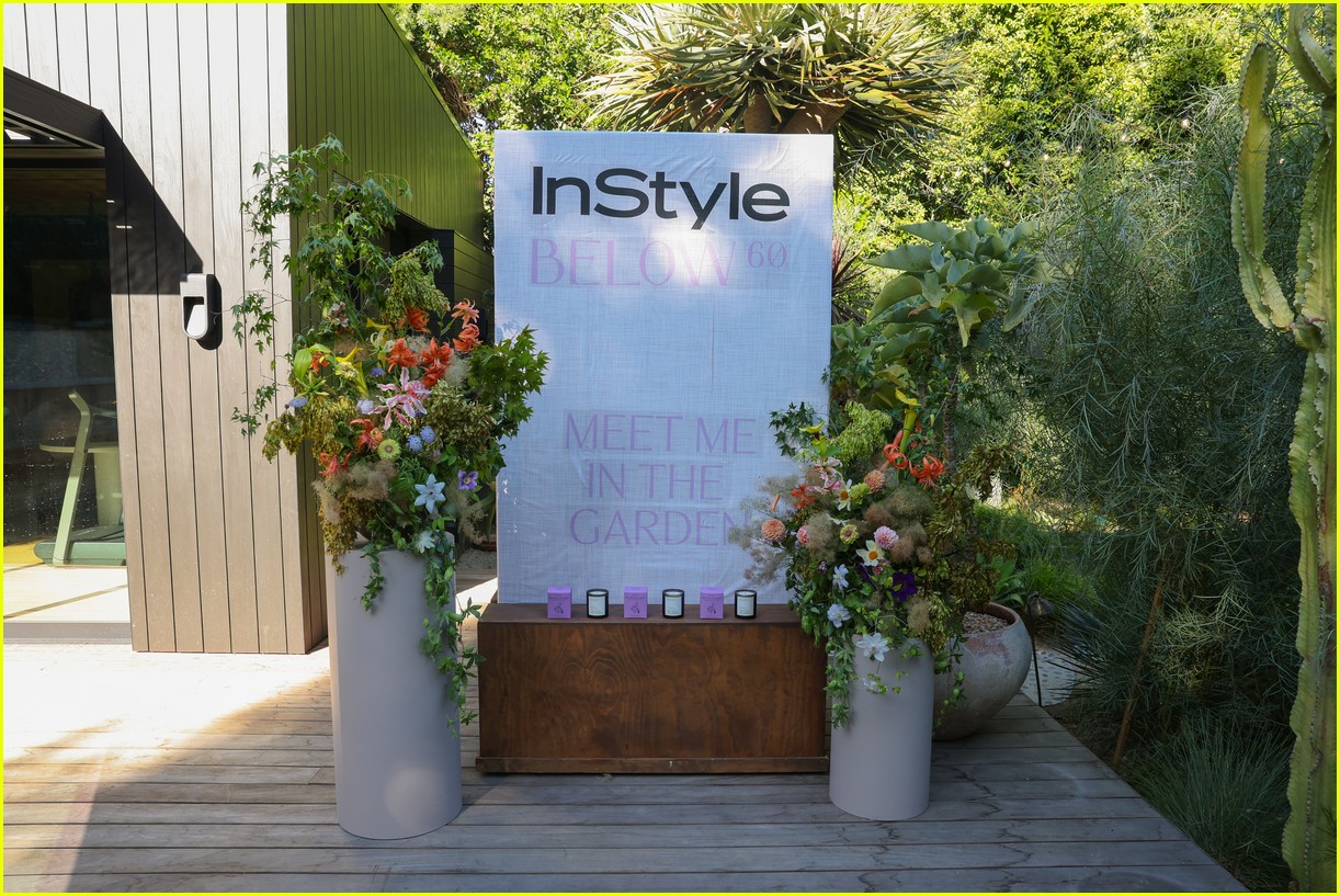 Hilary Duff Hosts a Garden Party at Home to Celebrate the New Fragrance ...