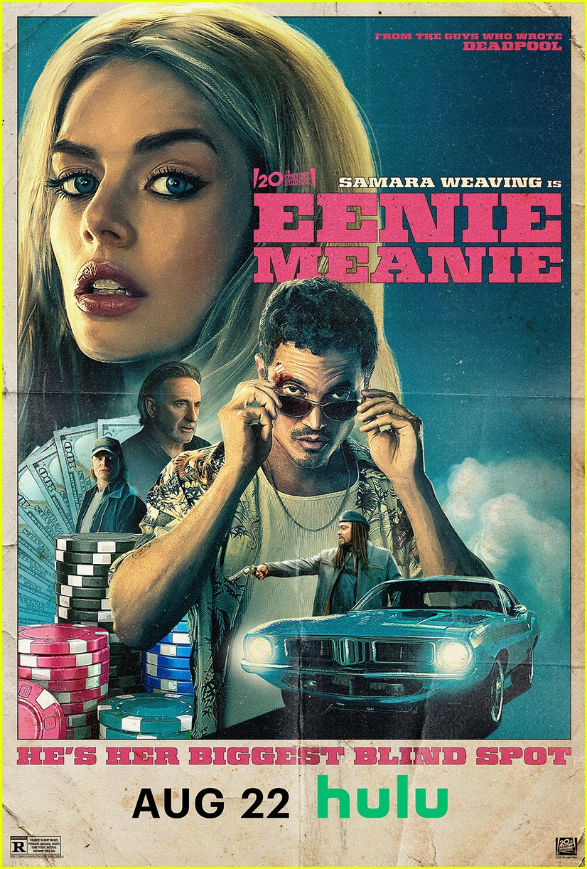 Samara Weaving Plays a Getaway Driver in Hulu's 'Eenie Meanie' Movie - Watch the Trailer!: Photo ...