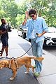 Jacob Elordi Takes Beloved Dog Layla for Walk in NYC: Photo 5183361 ...