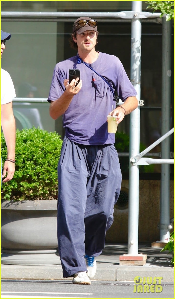 Jacob Elordi Gets Playful with Friend Marko Ristic During NYC Lunch ...