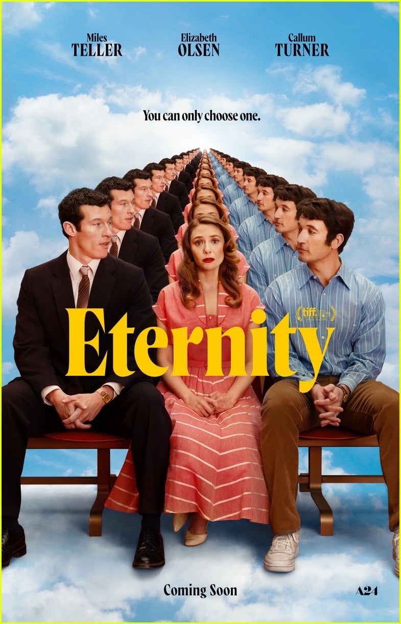 'Eternity' Movie Trailer: Elizabeth Olsen Has to Decide Between Spending Afterlife with Miles ...