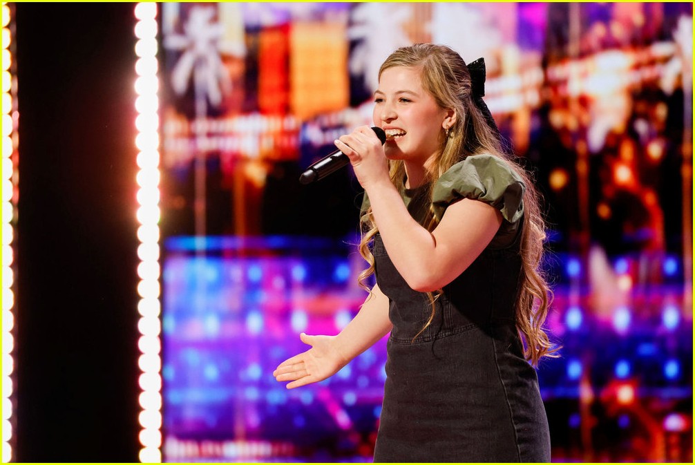 13-Year-Old Everlyn Errante WOWS With 'Defying Gravity' Performance on 'AGT,' Shockingly Gets ...