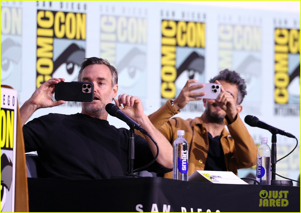 Will Forte Promotes 'Coyote Vs. Acme' at Comic-Con 2025, Announces ...