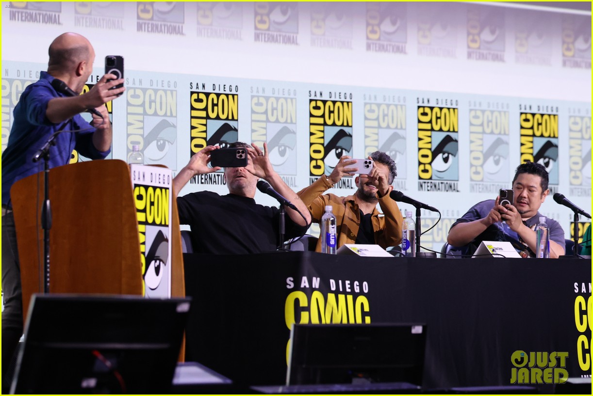Will Forte Promotes 'Coyote Vs. Acme' at Comic-Con 2025, Announces ...