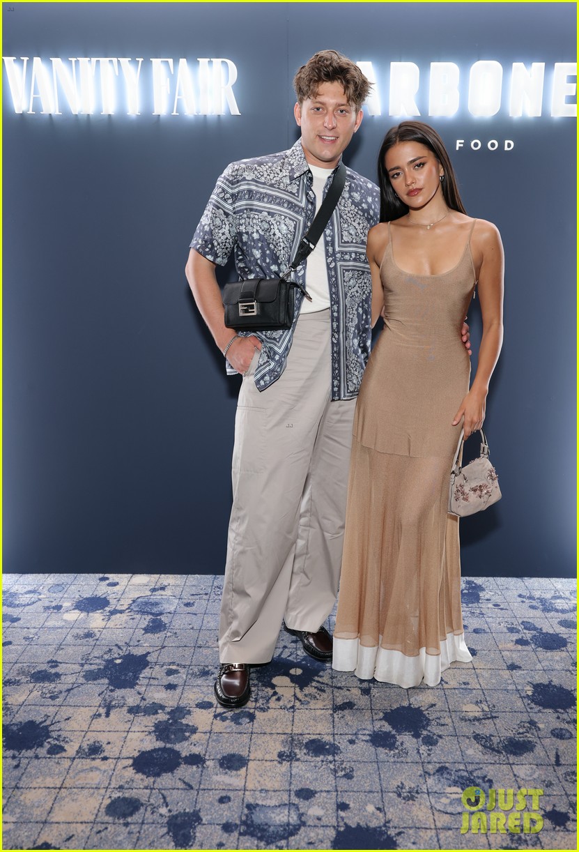 'Sunset Blvd' Actor Tom Francis & Girlfriend Maia Reficco Enjoy Date ...