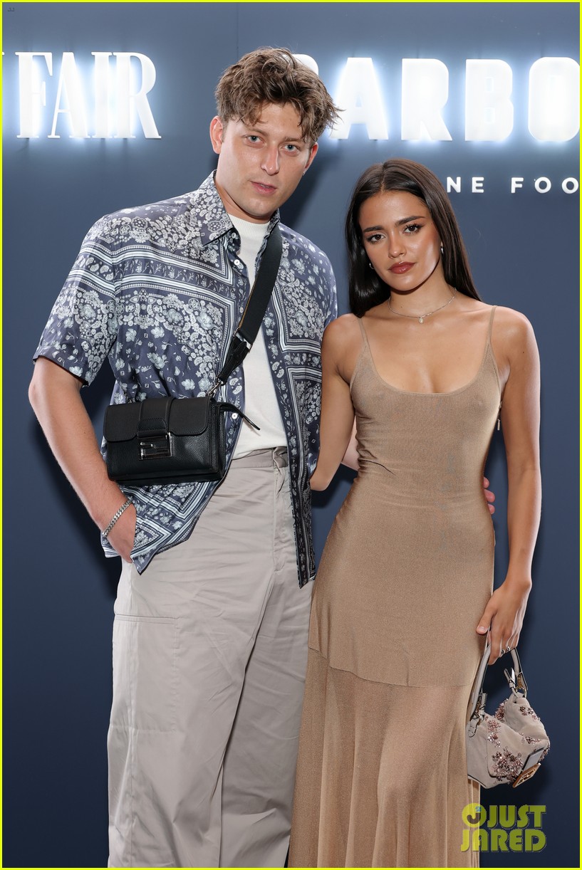 'Sunset Blvd' Actor Tom Francis & Girlfriend Maia Reficco Enjoy Date ...