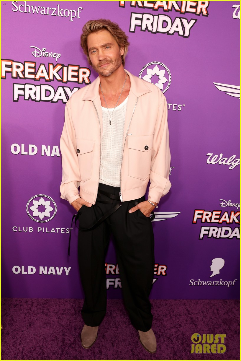 Lindsay Lohan Has a 'Parent Trap' Reunion at 'Freakier Friday' Los Angeles Premiere: Photo ...