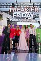 Lindsay Lohan Has a 'Parent Trap' Reunion at 'Freakier Friday' Los Angeles Premiere: Photo ...