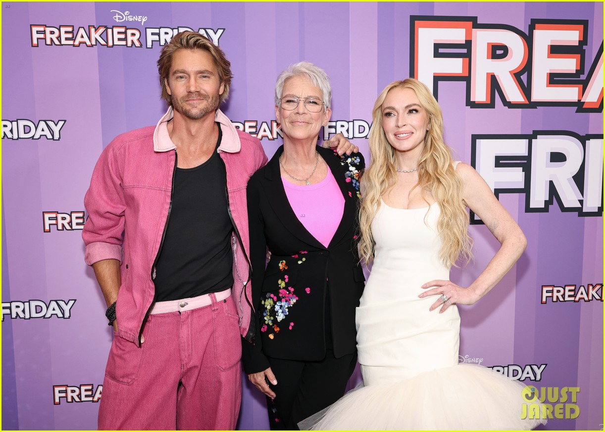'Freakier Friday' Cast Attends NYC Premiere Ahead of Next Week's ...