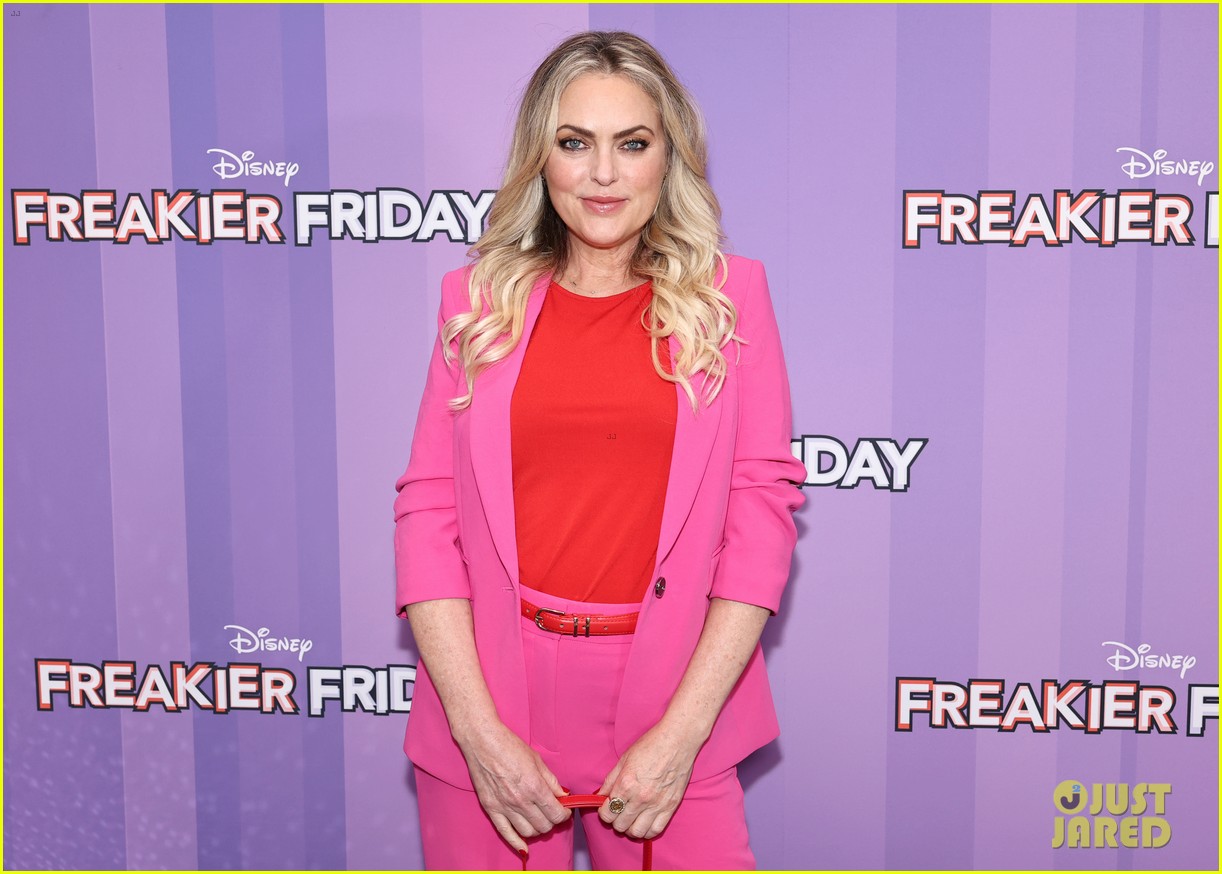 'Freakier Friday' Cast Attends NYC Premiere Ahead of Next Week's ...