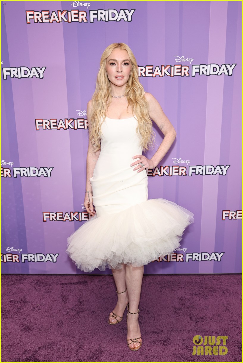 'Freakier Friday' Cast Attends NYC Premiere Ahead of Next Week's ...