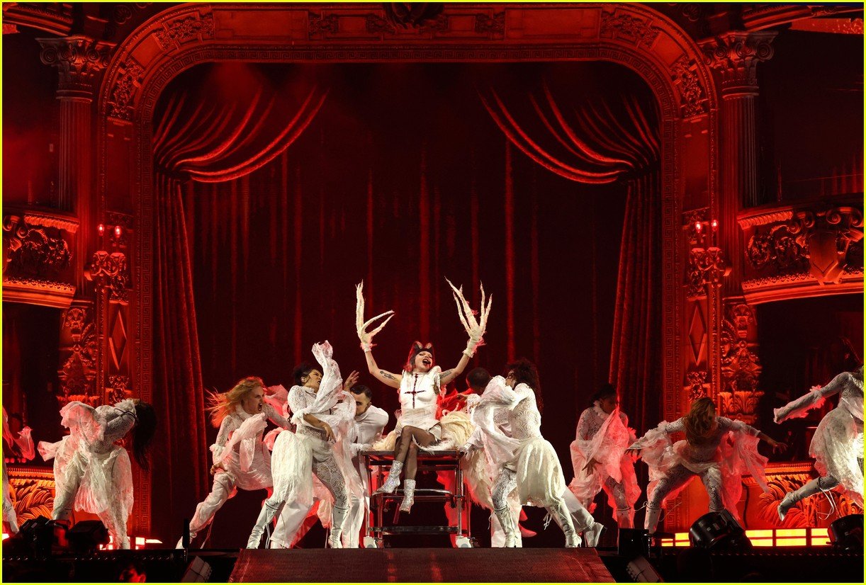 Lady Gaga's 'Mayhem Ball' Opening Night Photos Revealed After Tour ...