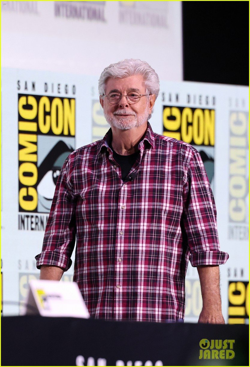 George Lucas Makes San Diego Comic-Con Debut, Talks New Lucas Museum of Narrative Art: Photo ...