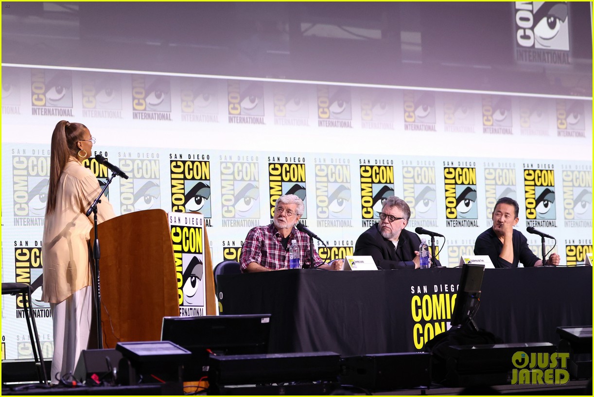 George Lucas Makes San Diego Comic-Con Debut, Talks New Lucas Museum of Narrative Art: Photo ...