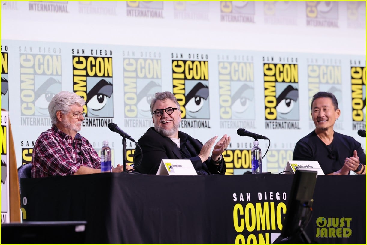 George Lucas Makes San Diego Comic-Con Debut, Talks New Lucas Museum of Narrative Art: Photo ...