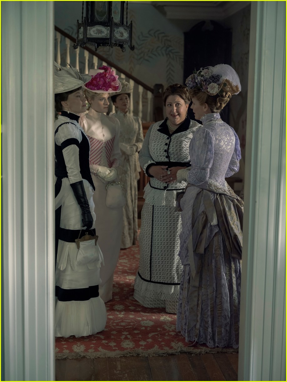 'The Gilded Age' Season 3, Episode 5 Stills Show First Look at Gladys ...