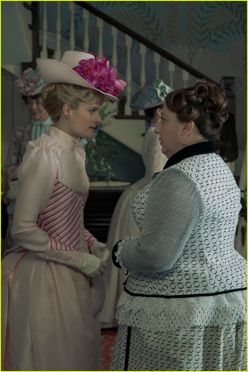 'The Gilded Age' Season 3, Episode 5 Stills Show First Look at Gladys ...