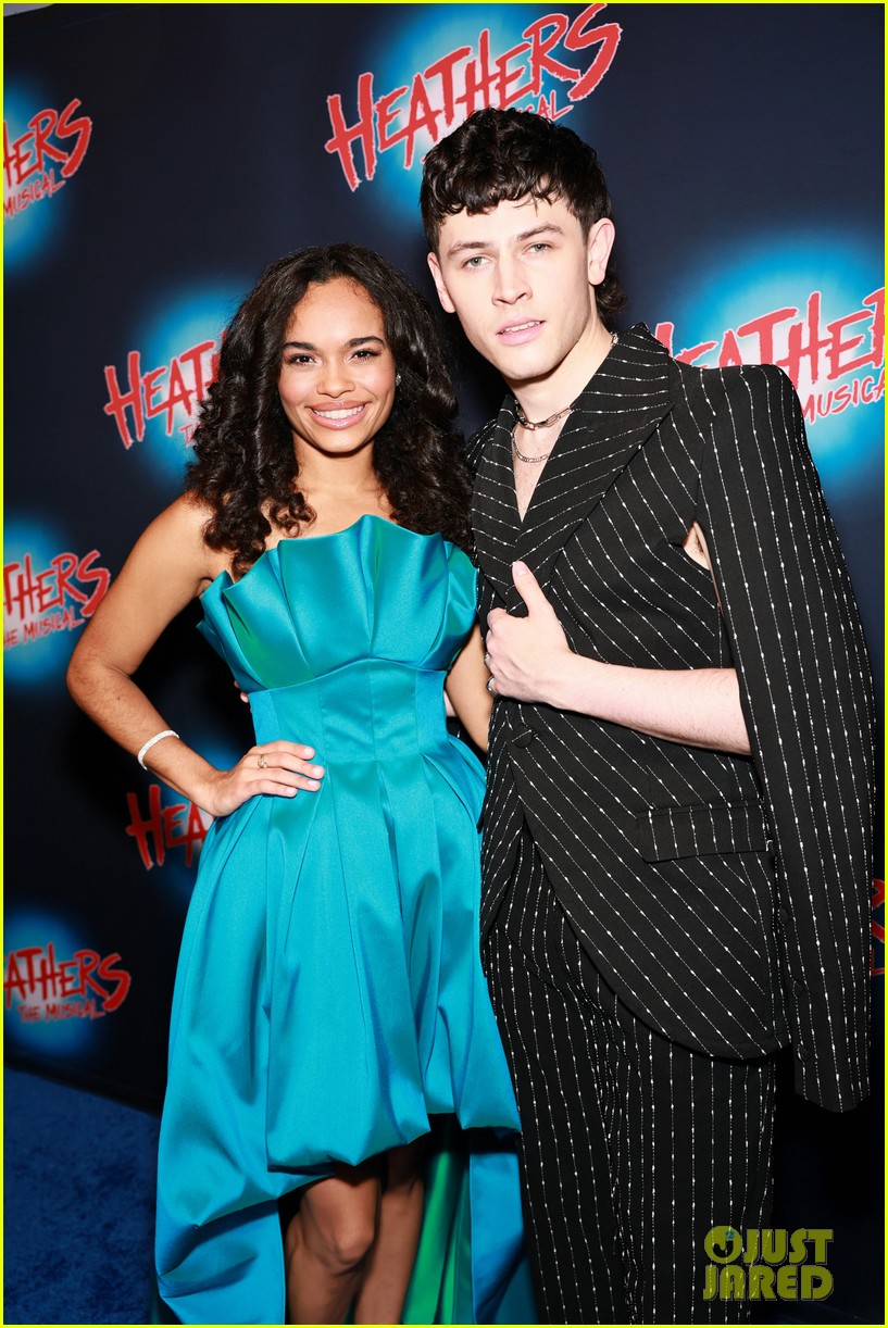 NYC's New 'Heathers' Stars Celebrate Opening Night, Reveal Extension Through 2026!: Photo ...