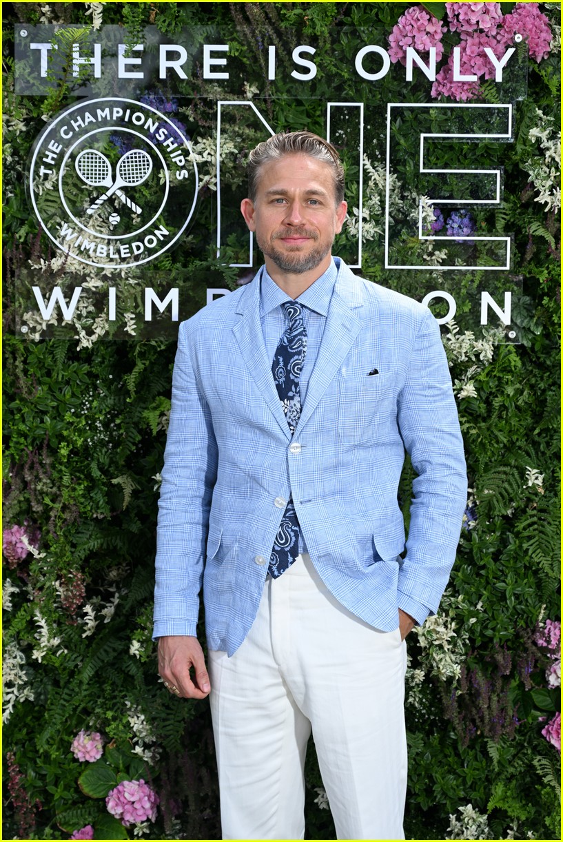 Charlie Hunnam, Matt Bomer, & More Attend Wimbledon Day 10, All Looking So Dapper!: Photo ...