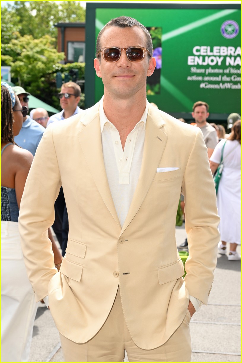 Charlie Hunnam, Matt Bomer, & More Attend Wimbledon Day 10, All Looking So Dapper!: Photo ...