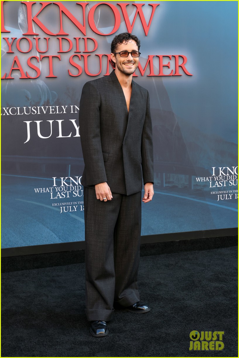 New Stars of 'I Know What You Did Last Summer' Attend the Reboot's Premiere in Los Angeles ...