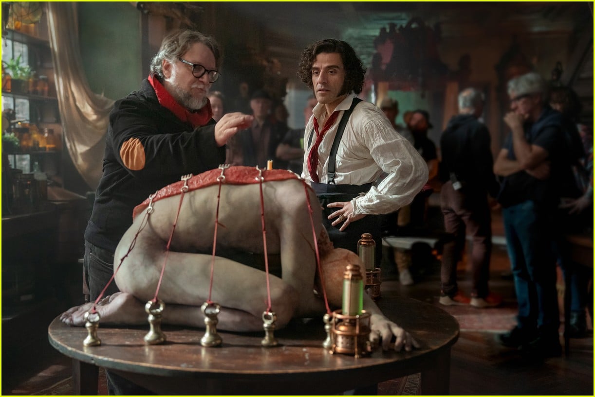 Netflix Debuts First Look at Jacob Elordi as Frankenstein's Monster in Guillermo del Toro's ...