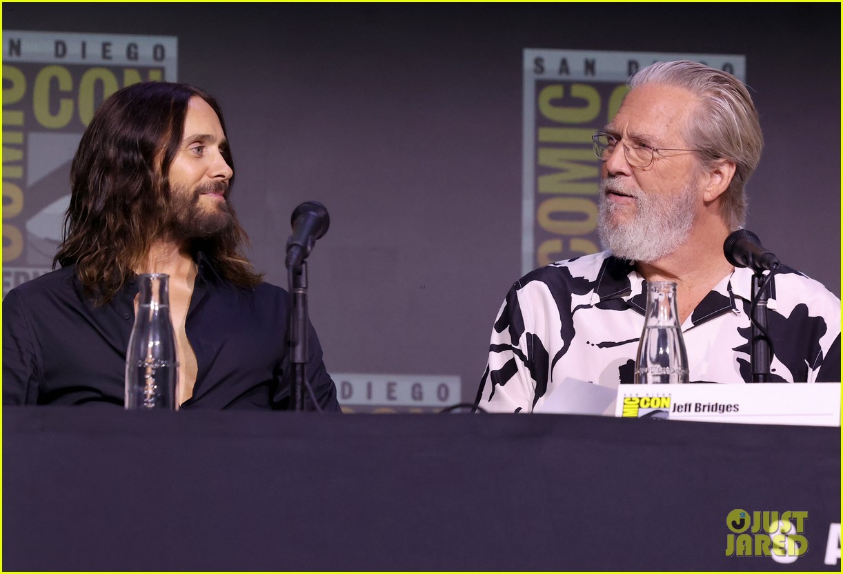 Jeff Bridges Says He 'Didn't Want to Offend' Method Actor Jared Leto ...