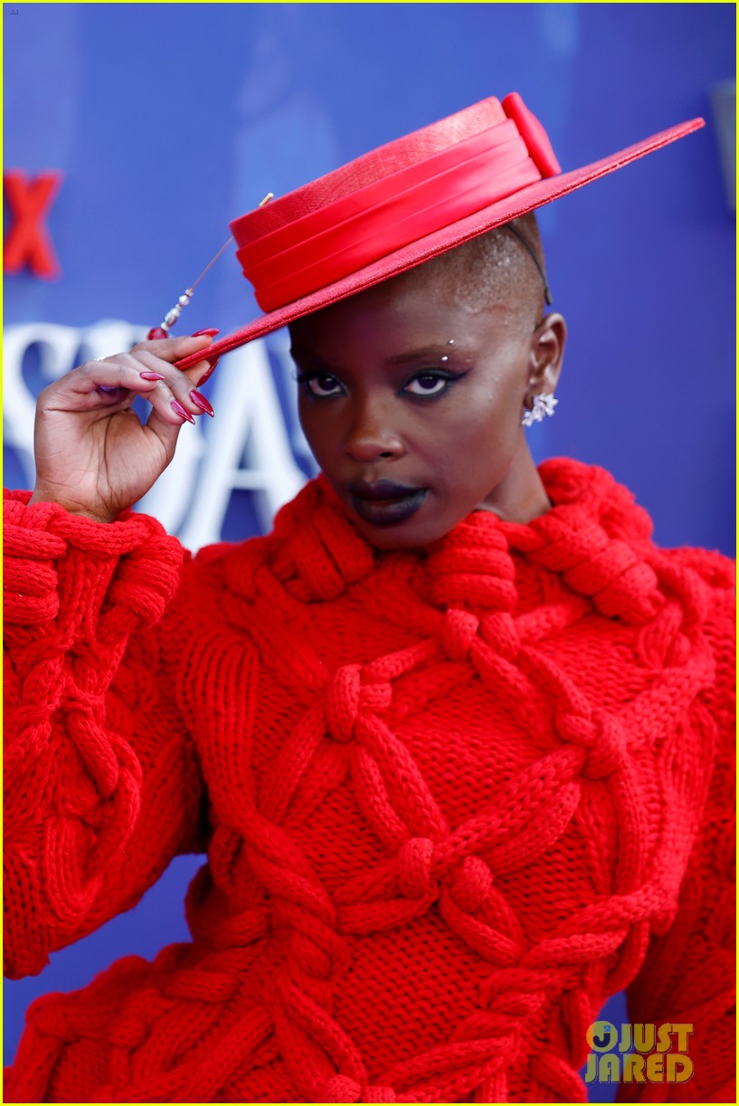 Jenna Ortega Wears Snakeskin Latex Look for 'Wednesday' Season 2 ...