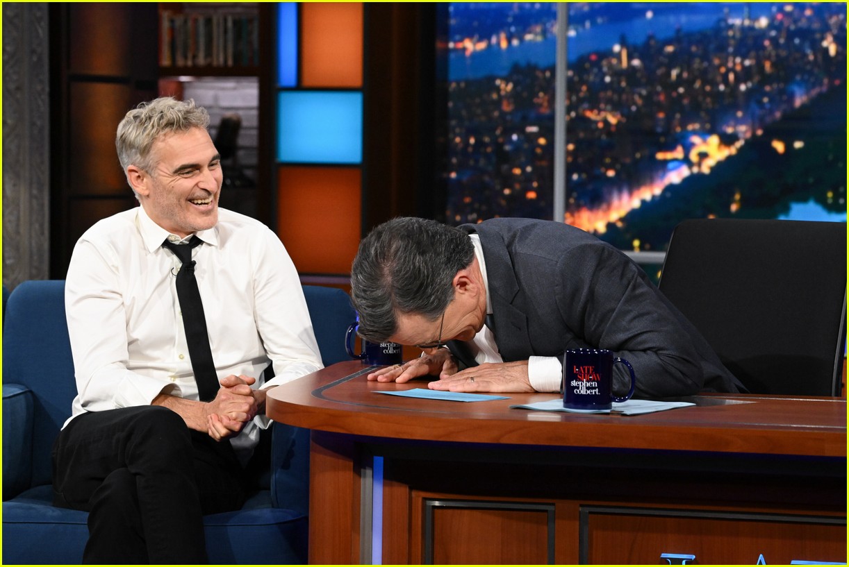 Joaquin Phoenix Addresses Super Weird 'Late Show with David Letterman' Interview 16 Years Later ...