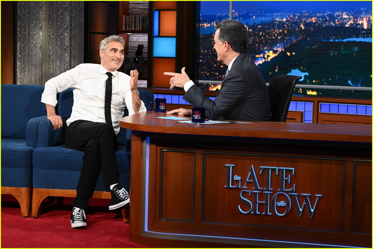 Joaquin Phoenix Addresses Super Weird 'Late Show with David Letterman' Interview 16 Years Later ...