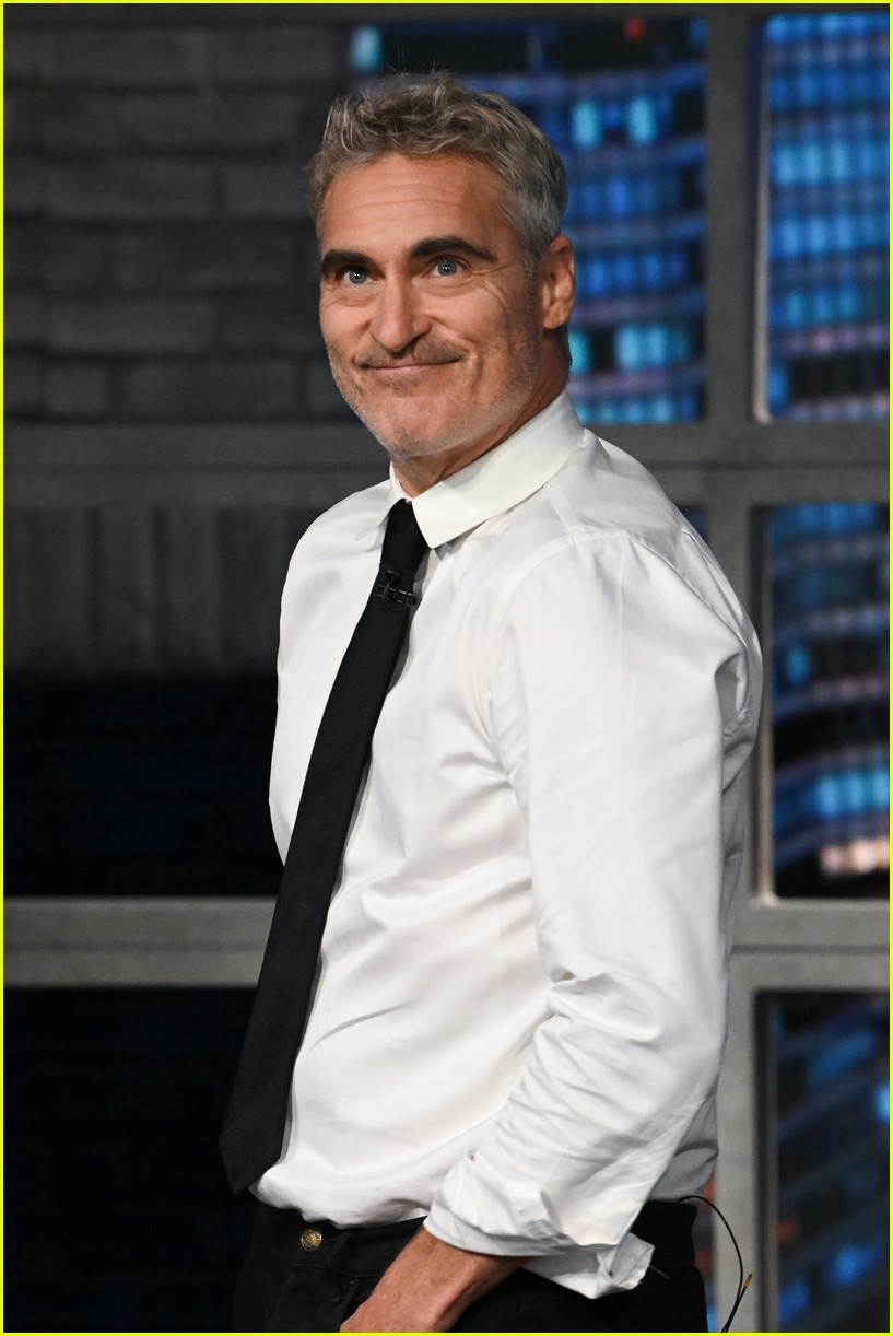 Joaquin Phoenix Addresses Super Weird 'Late Show with David Letterman ...