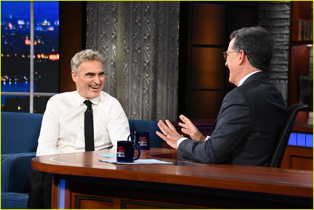 Joaquin Phoenix Addresses Super Weird 'Late Show with David Letterman' Interview 16 Years Later ...