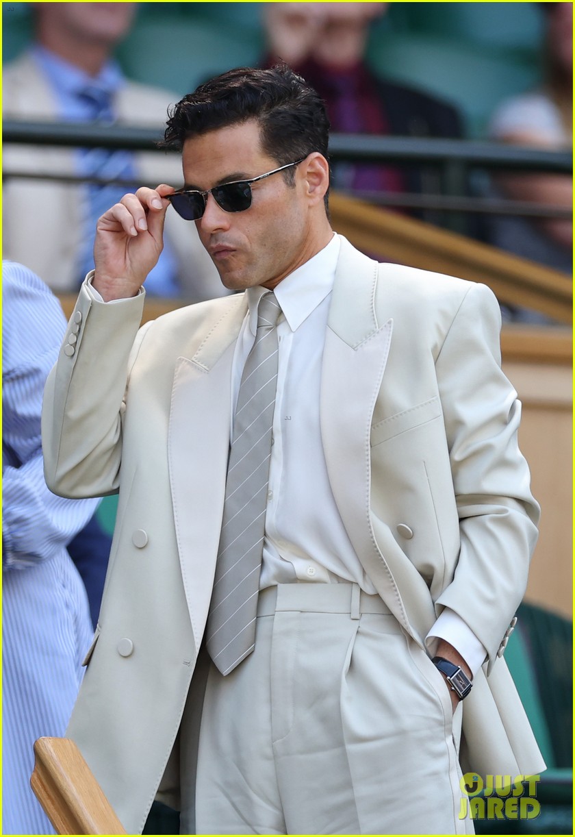 Leonardo DiCaprio, Rami Malek, & More Attend Men's Singles Semi-Final ...