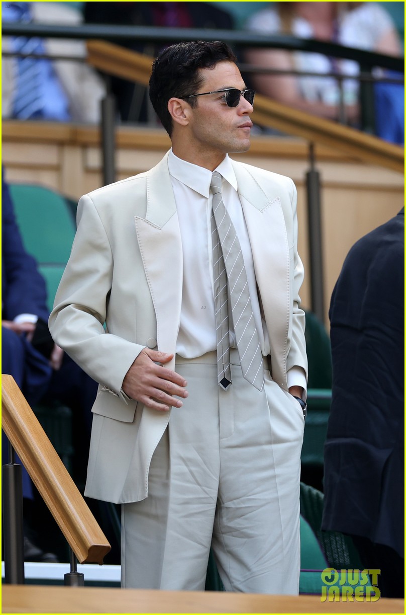 Leonardo DiCaprio, Rami Malek, & More Attend Men's Singles Semi-Final ...
