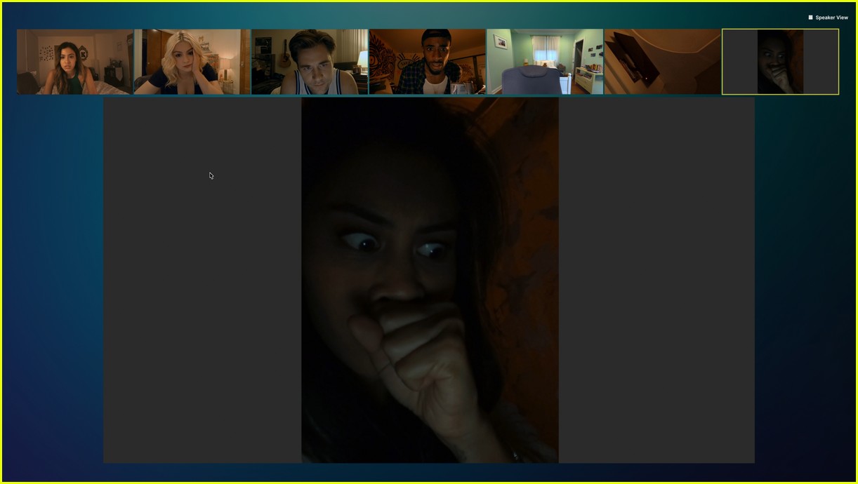 Ariel Winter, Jack Griffo, & Friends Experience The Most Terrifying Video Call in 'Don't Log Off ...