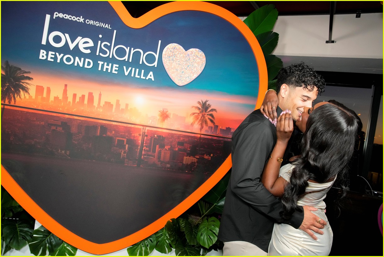 'Love Island: Beyond the Villa' Premiere Party: See Every Photo ...