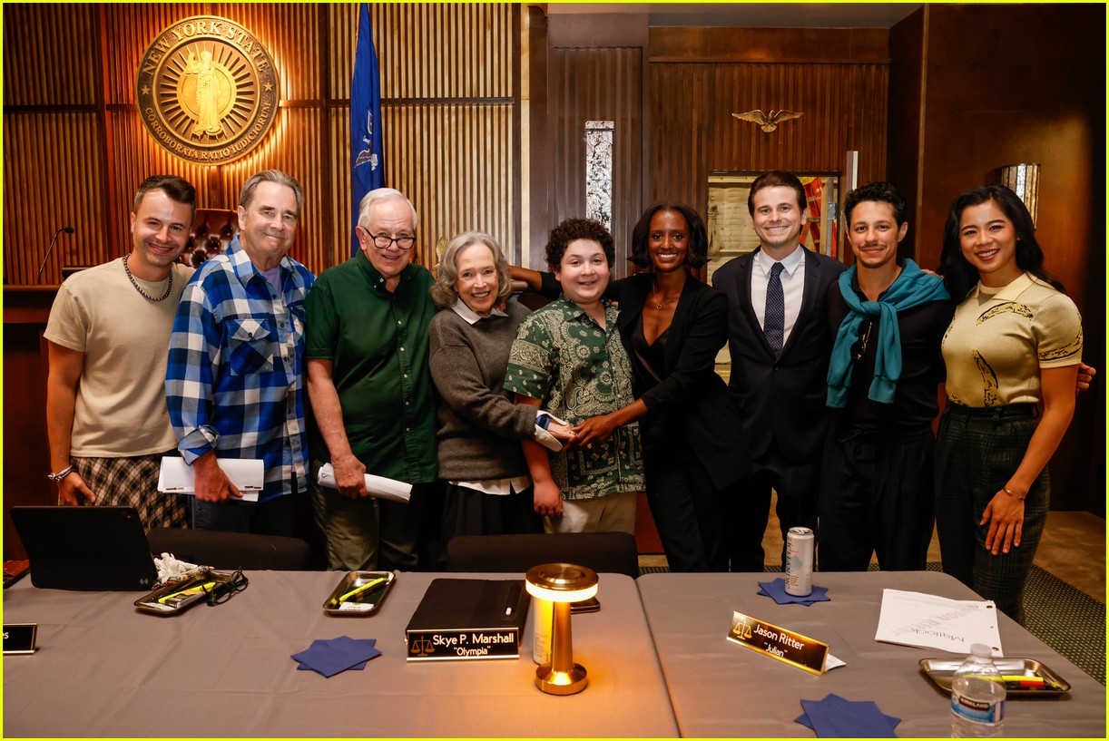 'Matlock' Begins Production on Season 2, Photos Shared of Cast at First ...