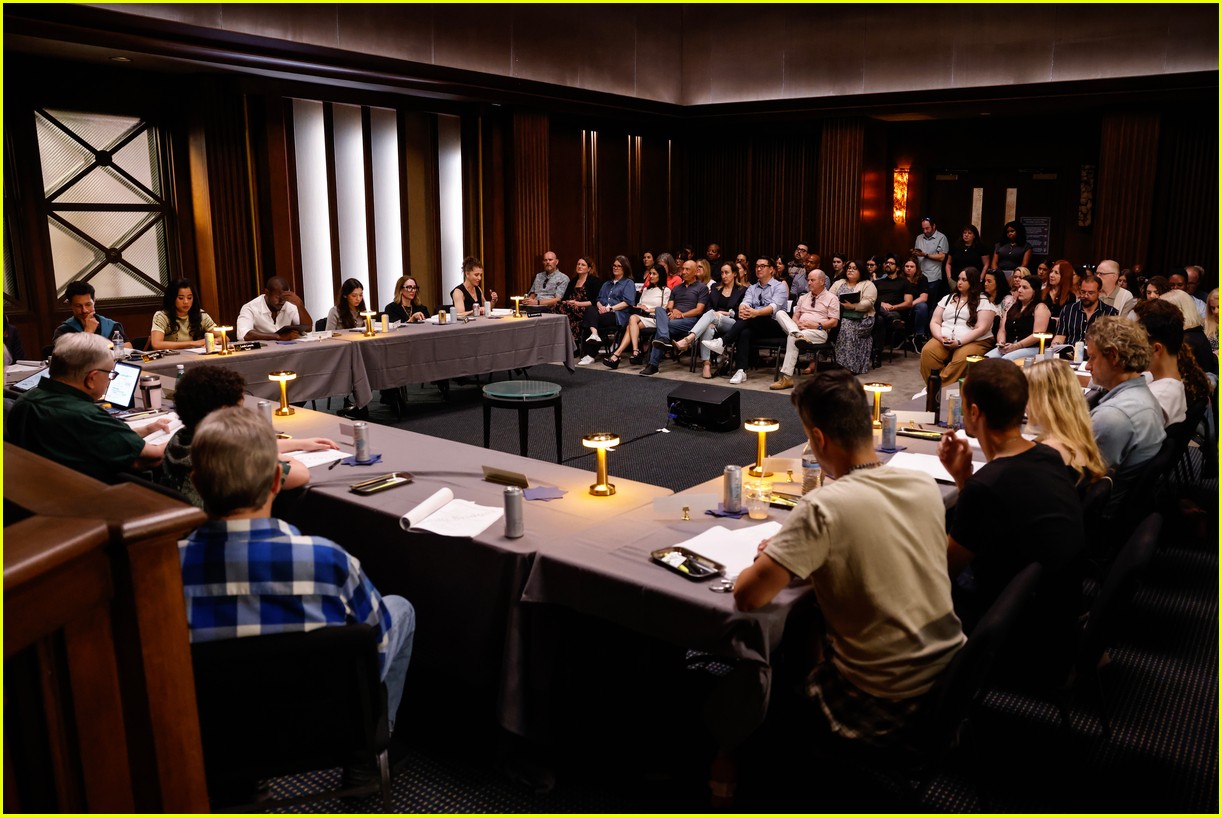 'Matlock' Begins Production on Season 2, Photos Shared of Cast at First ...