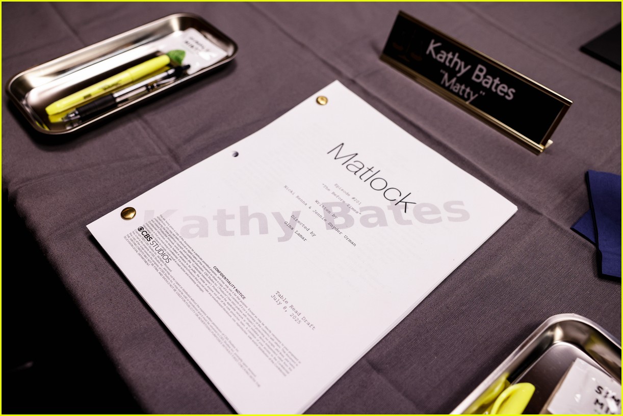 'Matlock' Begins Production on Season 2, Photos Shared of Cast at First ...