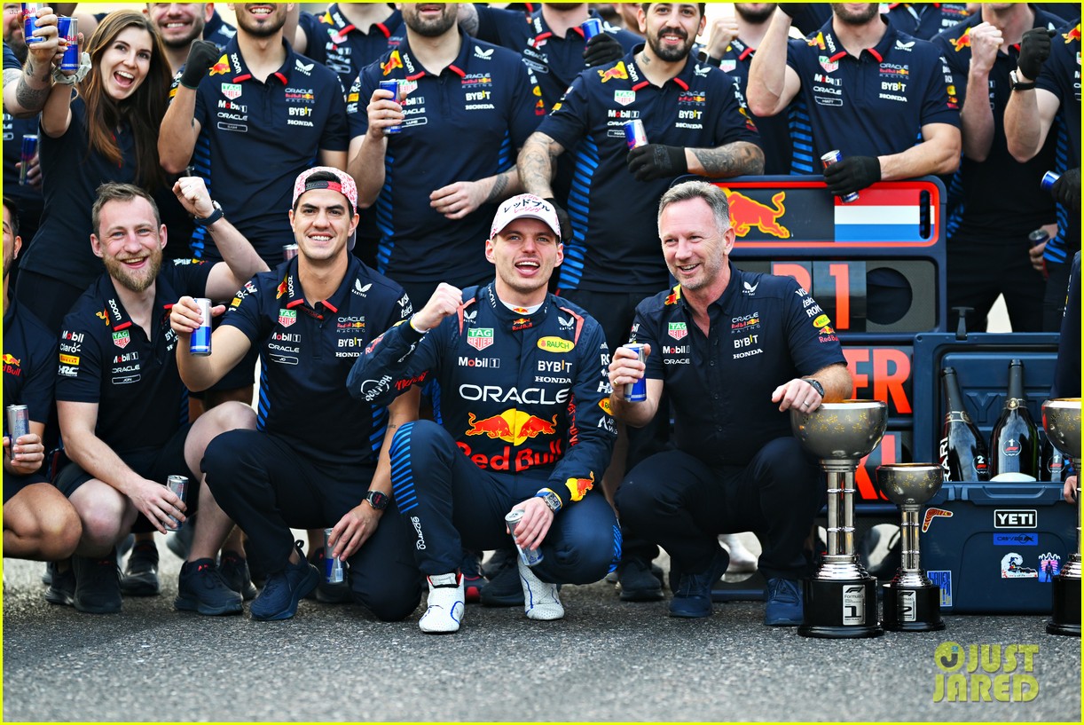 F1 Star Max Verstappen Reacts to Boss Christian Horner's Red Bull Exit After Winning Multiple ...