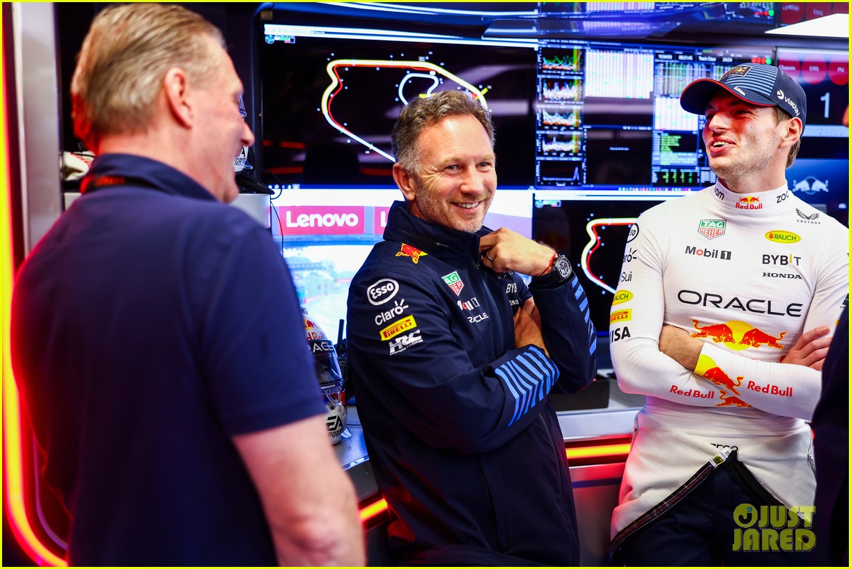 F1 Star Max Verstappen Reacts to Boss Christian Horner's Red Bull Exit After Winning Multiple ...