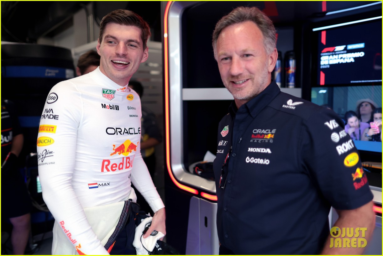 F1 Star Max Verstappen Reacts to Boss Christian Horner's Red Bull Exit After Winning Multiple ...