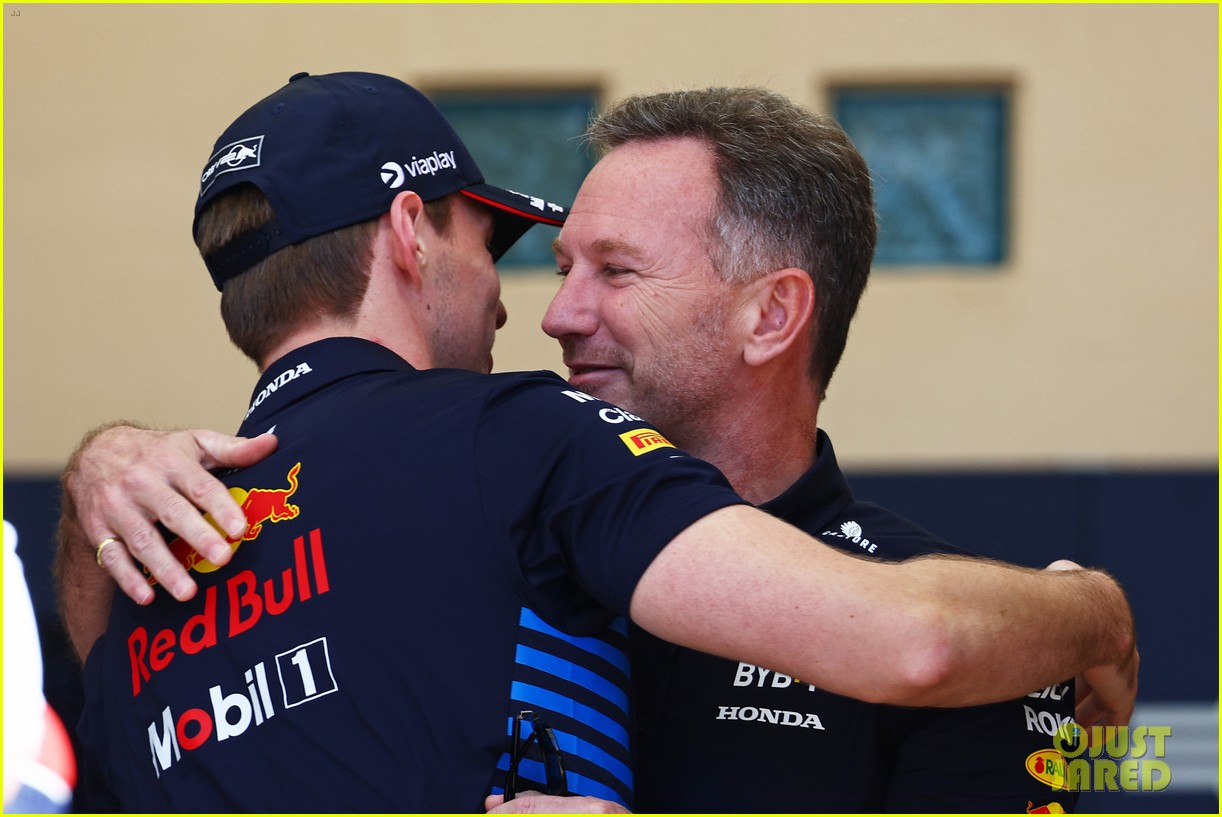 F1 Star Max Verstappen Reacts to Boss Christian Horner's Red Bull Exit After Winning Multiple ...