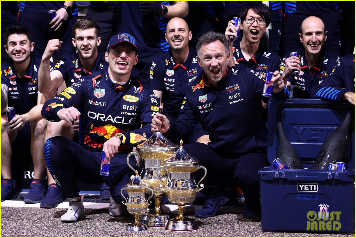 F1 Star Max Verstappen Reacts to Boss Christian Horner's Red Bull Exit After Winning Multiple ...