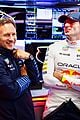F1 Star Max Verstappen Reacts to Boss Christian Horner's Red Bull Exit After Winning Multiple ...