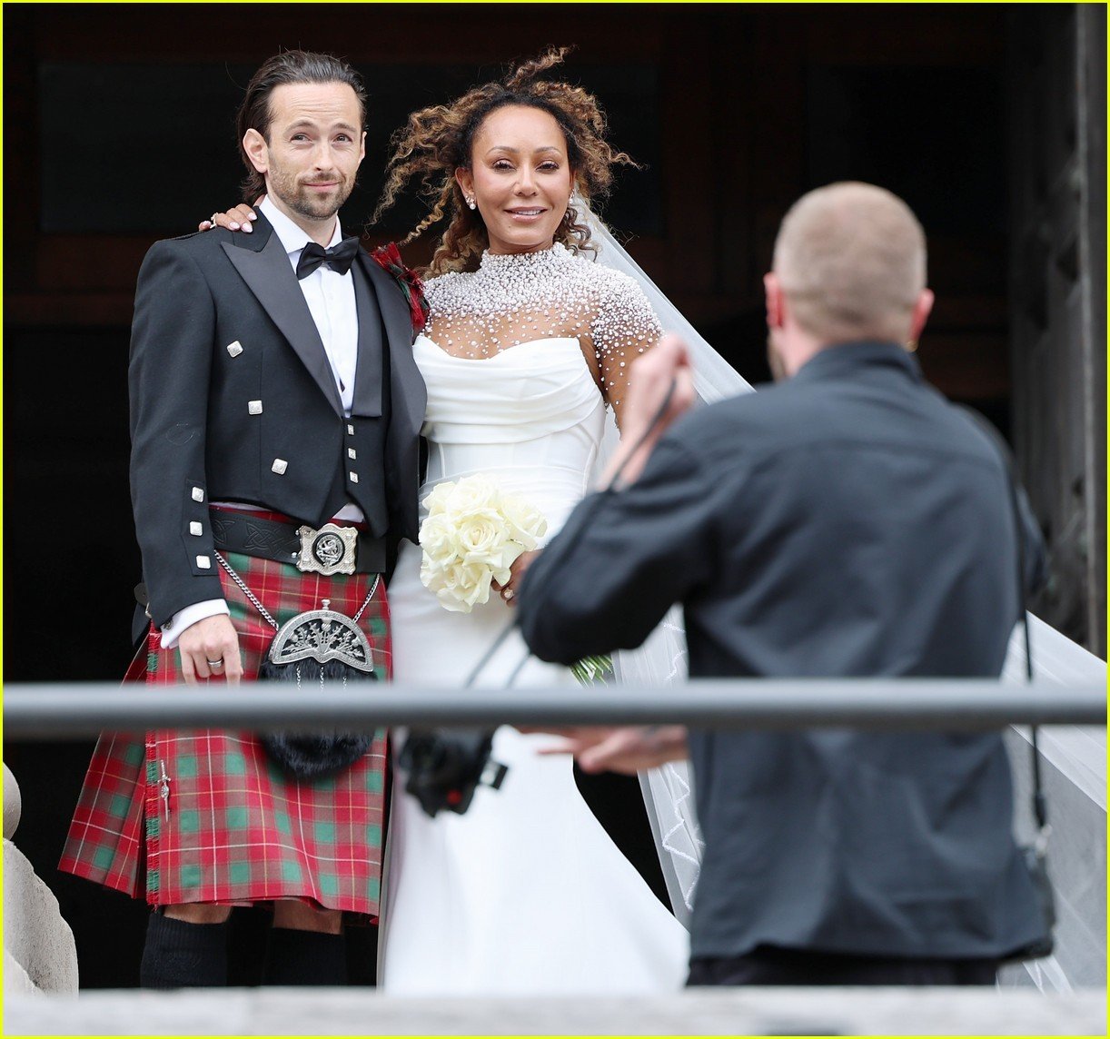 Mel B & Rory McPhee Marry at St. Paul's Cathedral in London - See the ...