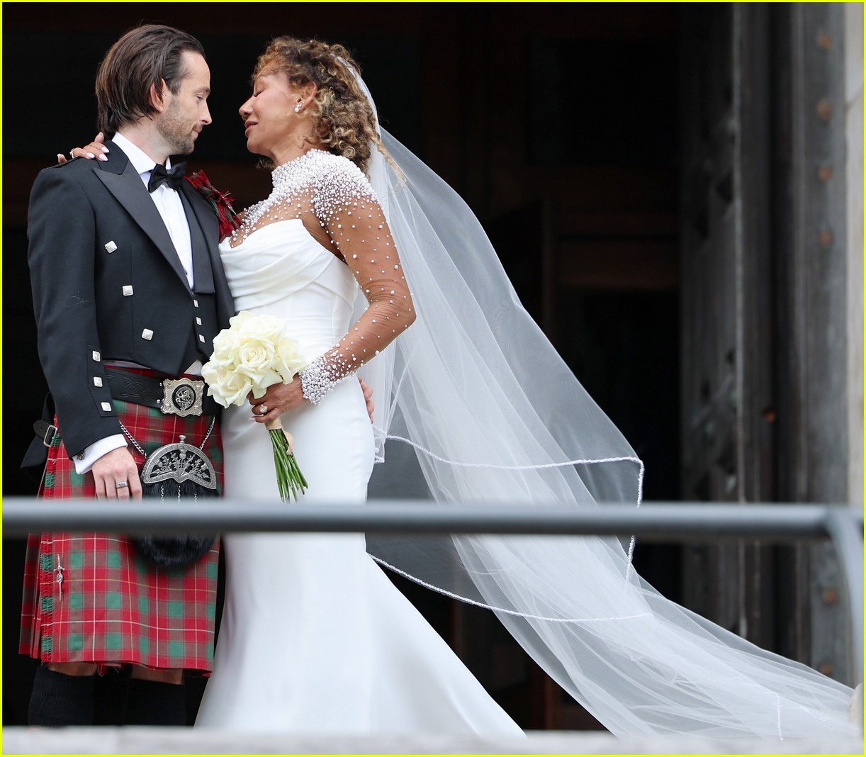 Mel B & Rory McPhee Marry at St. Paul's Cathedral in London - See the Photos!: Photo 5179666 ...