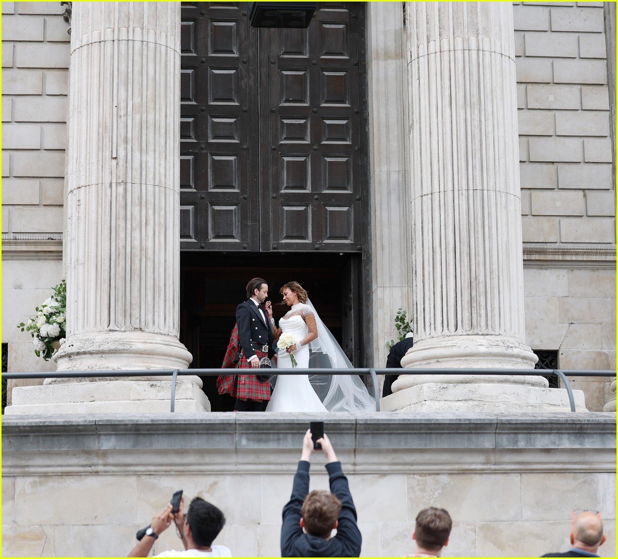 Mel B & Rory McPhee Marry at St. Paul's Cathedral in London - See the ...
