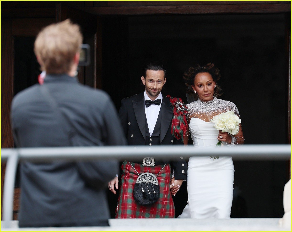 Mel B & Rory McPhee Marry at St. Paul's Cathedral in London - See the ...