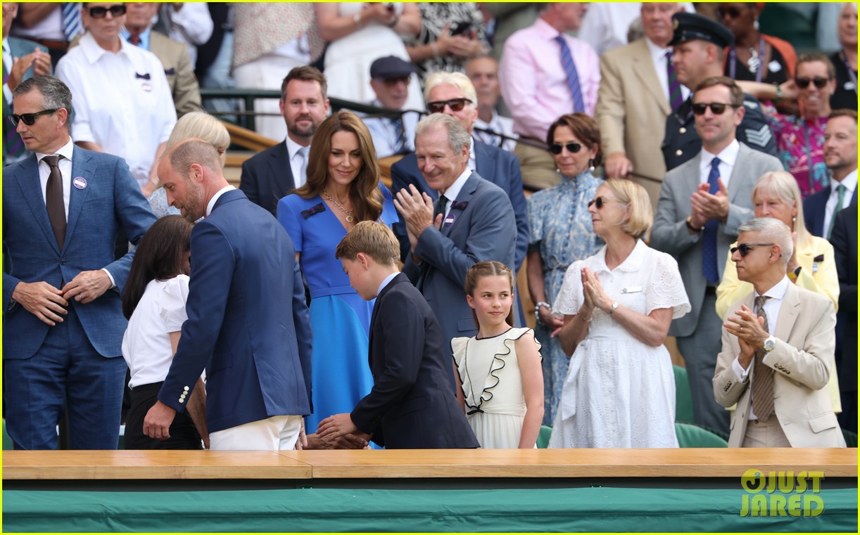 Kate Middleton Joins Prince William, Princess Charlotte & Prince George ...